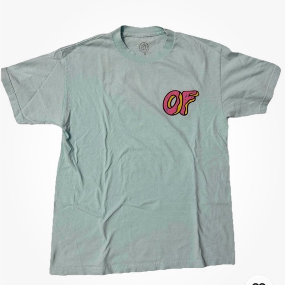 Odd Future | Shirts | Odd Future Mint Green Tee With Of Logo Medium ...